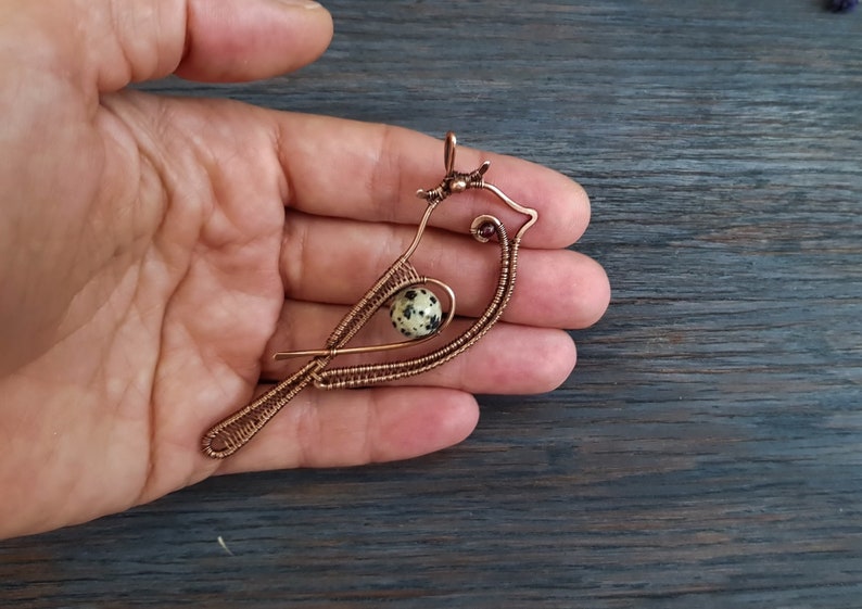 Jewelry Tutorial Bird Pendant Wire Wrap Step by Step Lesson - Etsy