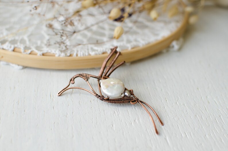 Hummingbird Pendant Wire Wrap Jewelry Tutorial Step by Step - Etsy