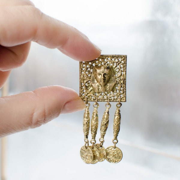 Square Brooch - Etsy