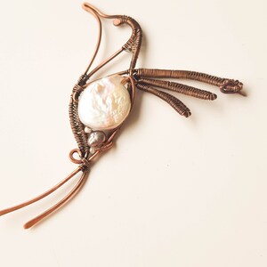 Hummingbird Pendant Wire Wrap Jewelry Tutorial, Step by Step Lesson for ...