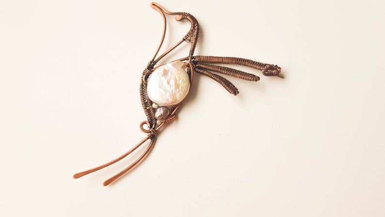 Hummingbird Pendant Wire Wrap Jewelry Tutorial Step by Step - Etsy