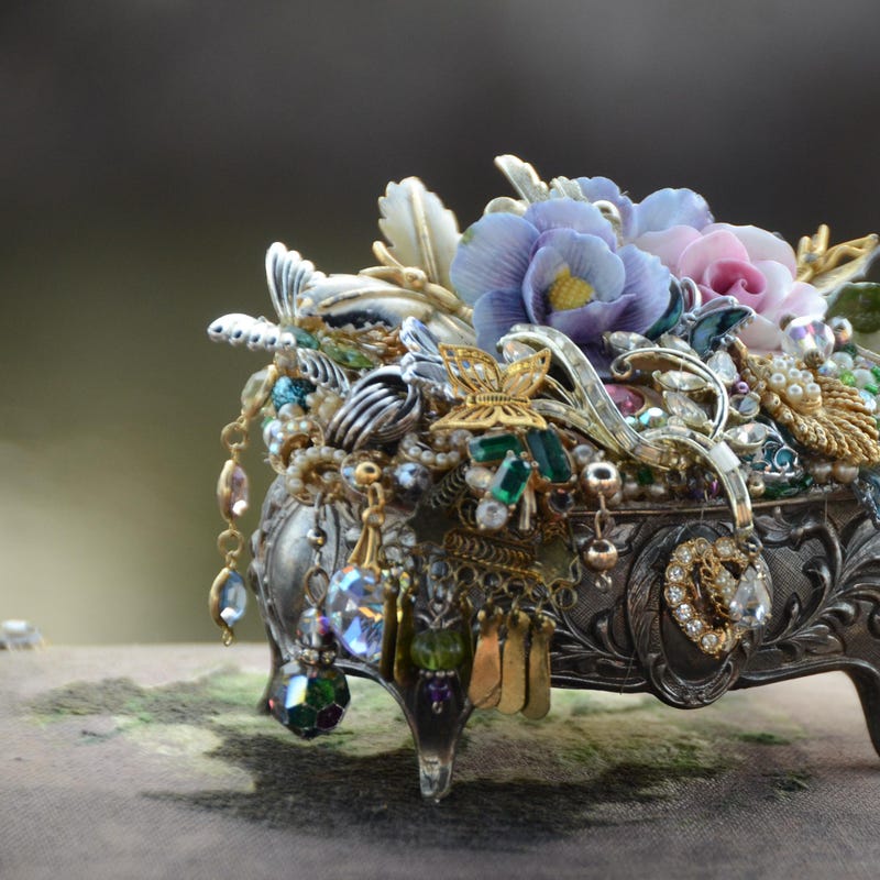 Bejeweled Box - Etsy