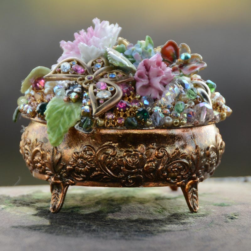 Bejeweled Box - Etsy