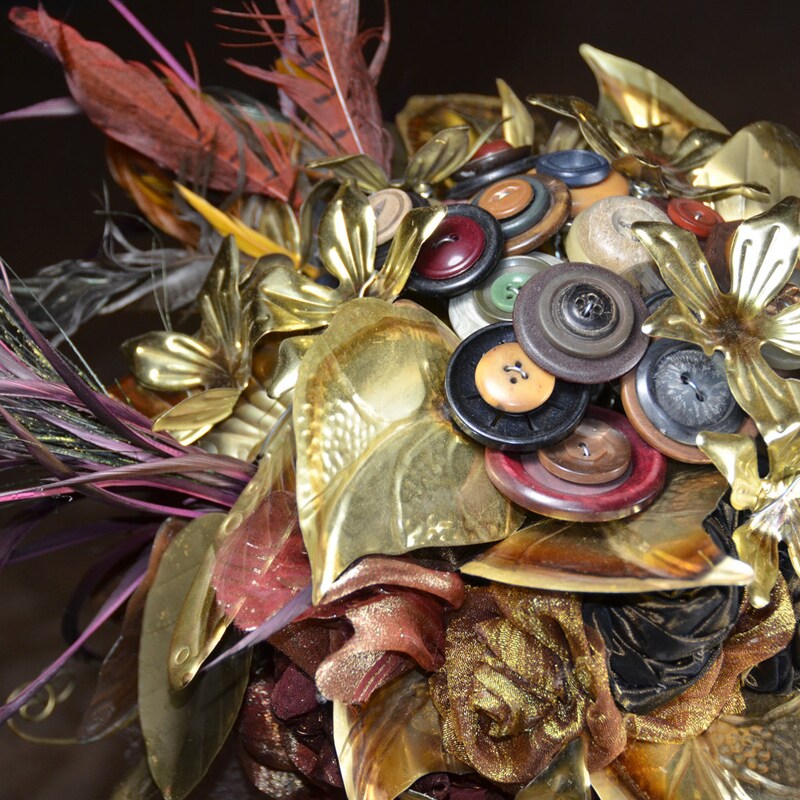 Steampunk Bouquet - Etsy