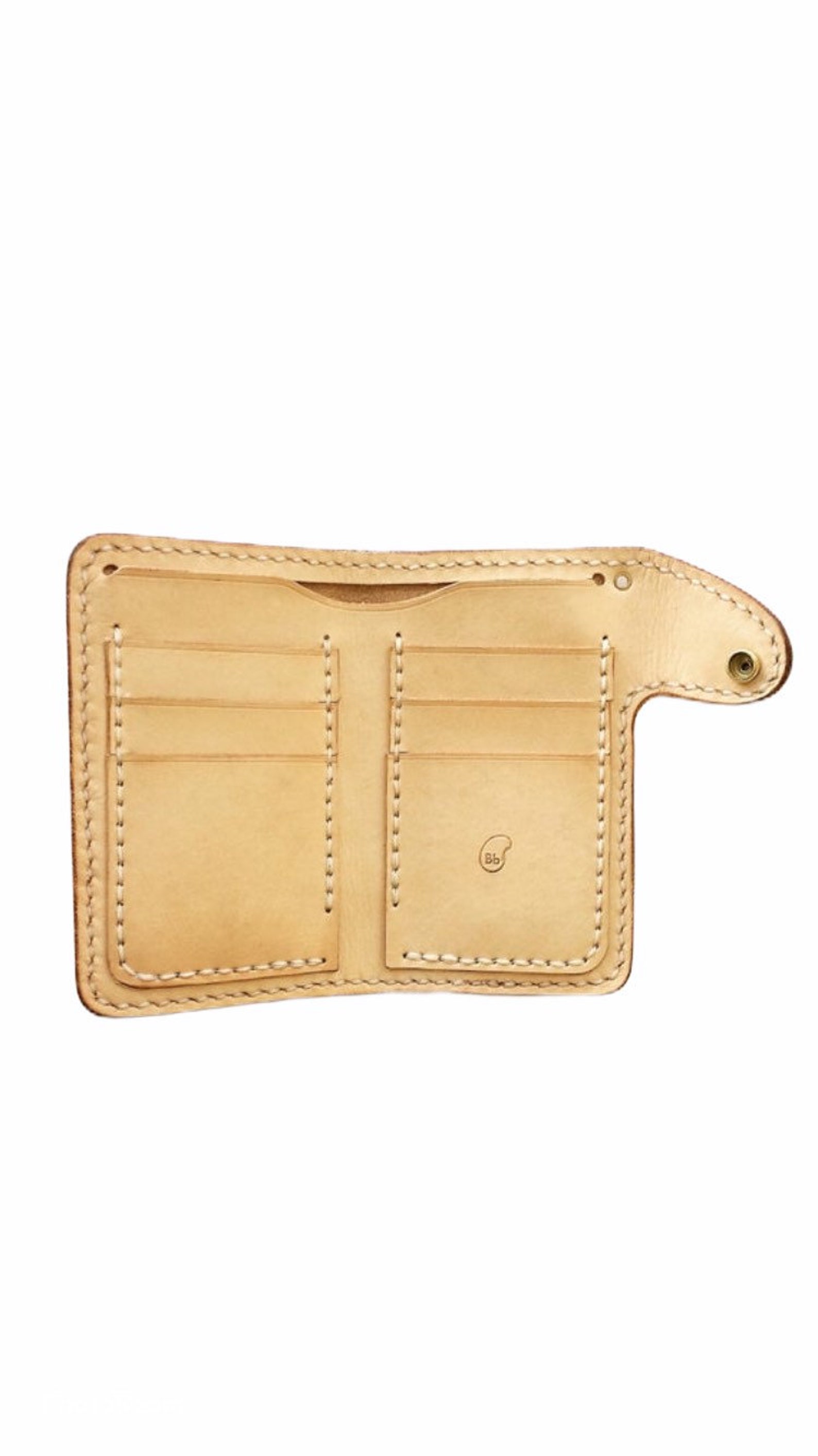 Leather Cowboy Wallet - Etsy