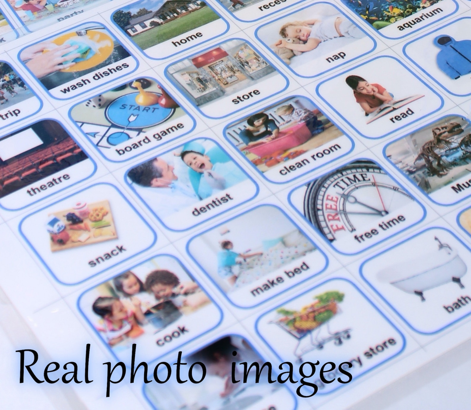 Daily Routine Picture Cards – Visual Schedule for Kids (PDF) - Etsy