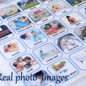 Daily Routine Picture Cards – Visual Schedule for Kids (PDF) - Etsy