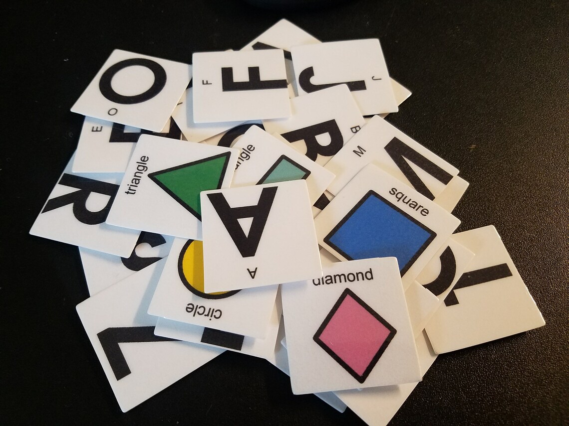 Customize Your Own Picture Card Symbols speech Schedule | Etsy