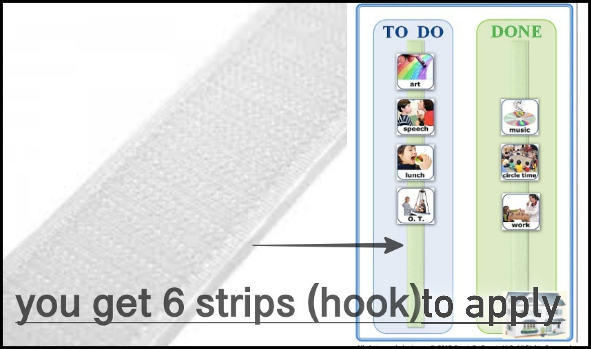 Visual Schedule, Daily Routine Picture Cards, Home School Outing Chart ...