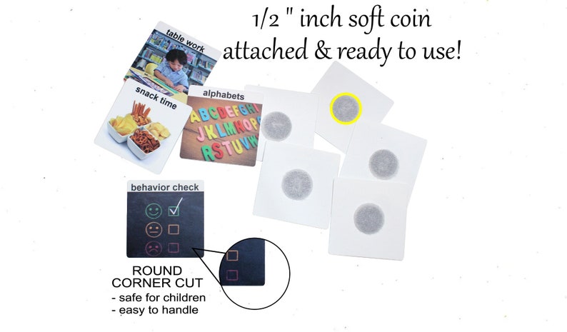 Customize Your Own Picture Card Symbols speech Schedule - Etsy