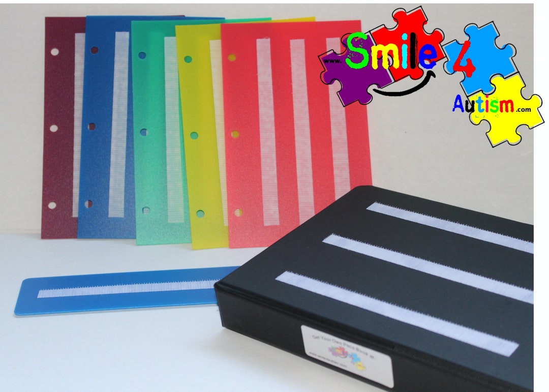 Small Picture Photo Book Kit With 5 Color Dividers perfect to - Etsy