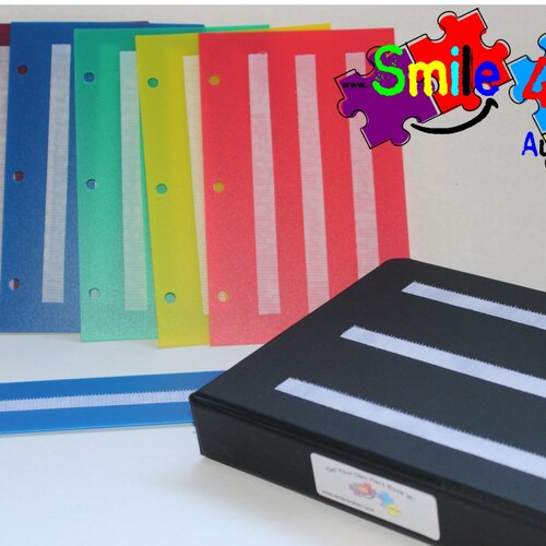 Small Picture Photo Book Kit With 5 Color Dividers perfect to | Etsy