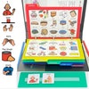 110 Autism Communication Pictures Cards Book or Binder Speech ABA ...