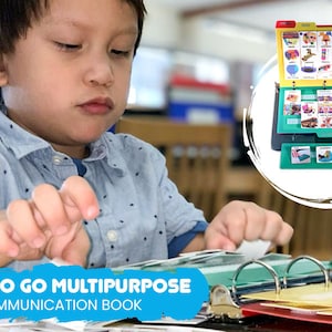 162 Symbol Flash Cards Visual Communication Photo Book, Autism Language ...