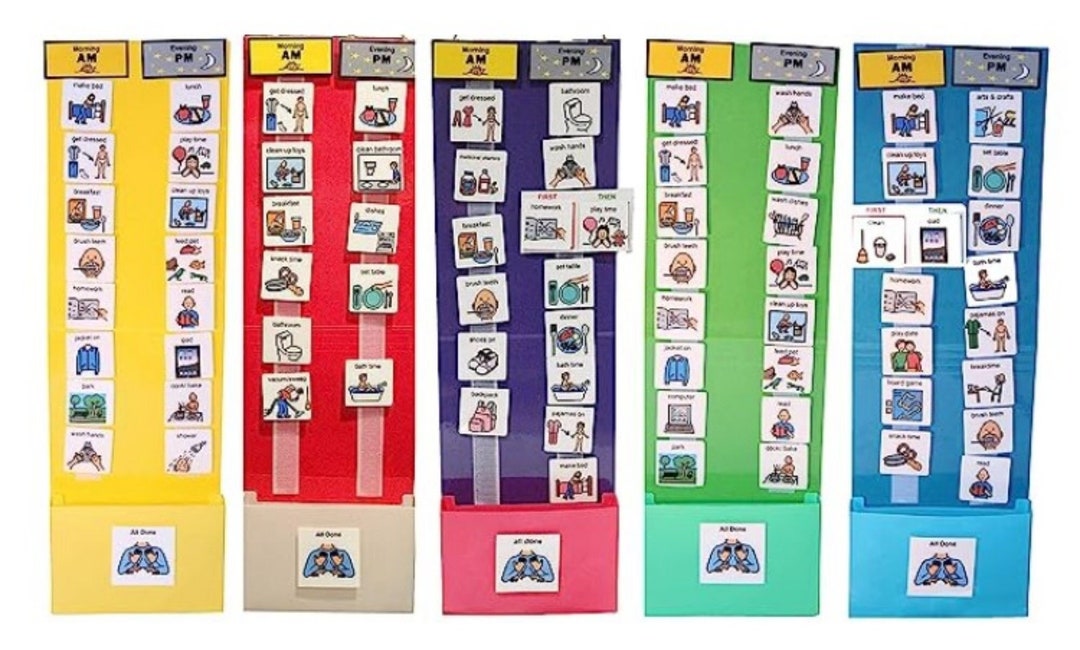 Plastic or Laminate 60 to 125 Picture Cards day and Evening - Etsy