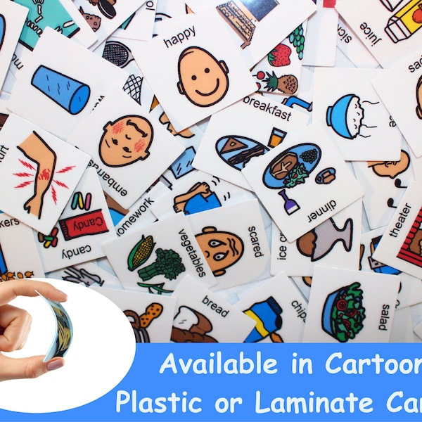 Pecs Communication Cards Bathroom - Etsy