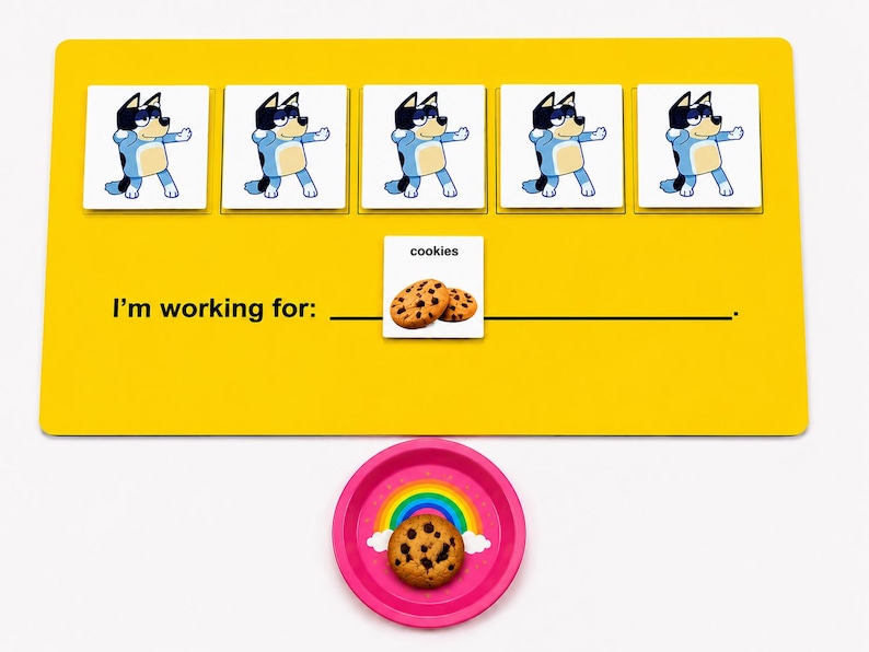 ABA Token Economy System | Behavior Reward Chart |positive ...