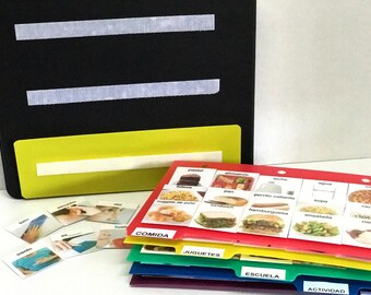 Plastic or Laminating Visual Communication Photo Book With 156 Card ...