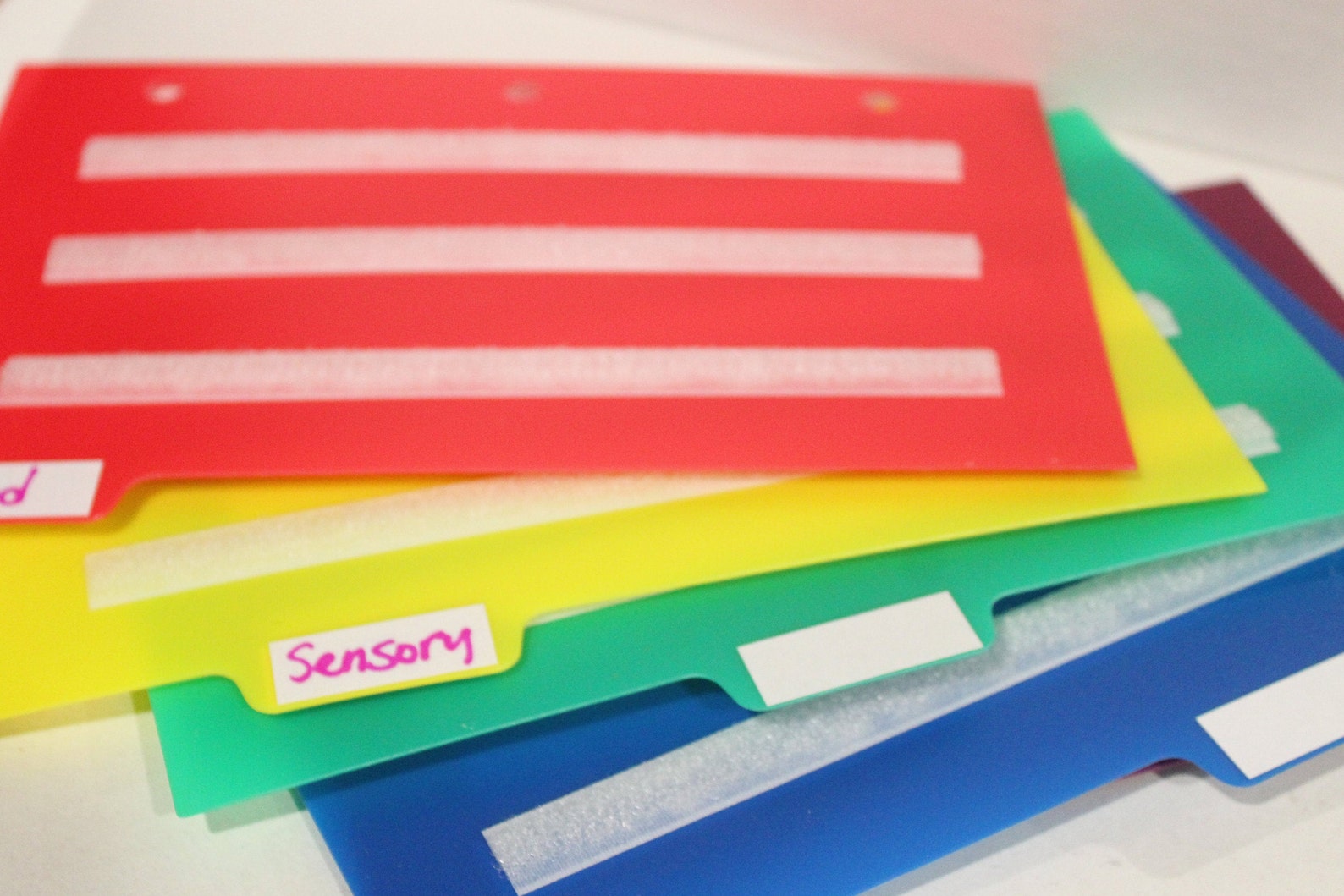 Small Picture Photo Book Kit With 5 Color Dividers perfect to | Etsy