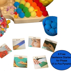 160 Loose Visual Communication Cards Symbol Autism, Speech, ADHD ...