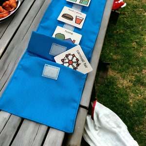 Visual Schedule for Children: Cloth Daily Outing Behavior Reminders - Etsy