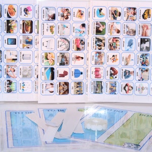 Daily Routine Picture Cards – Visual Schedule for Kids (PDF) - Etsy