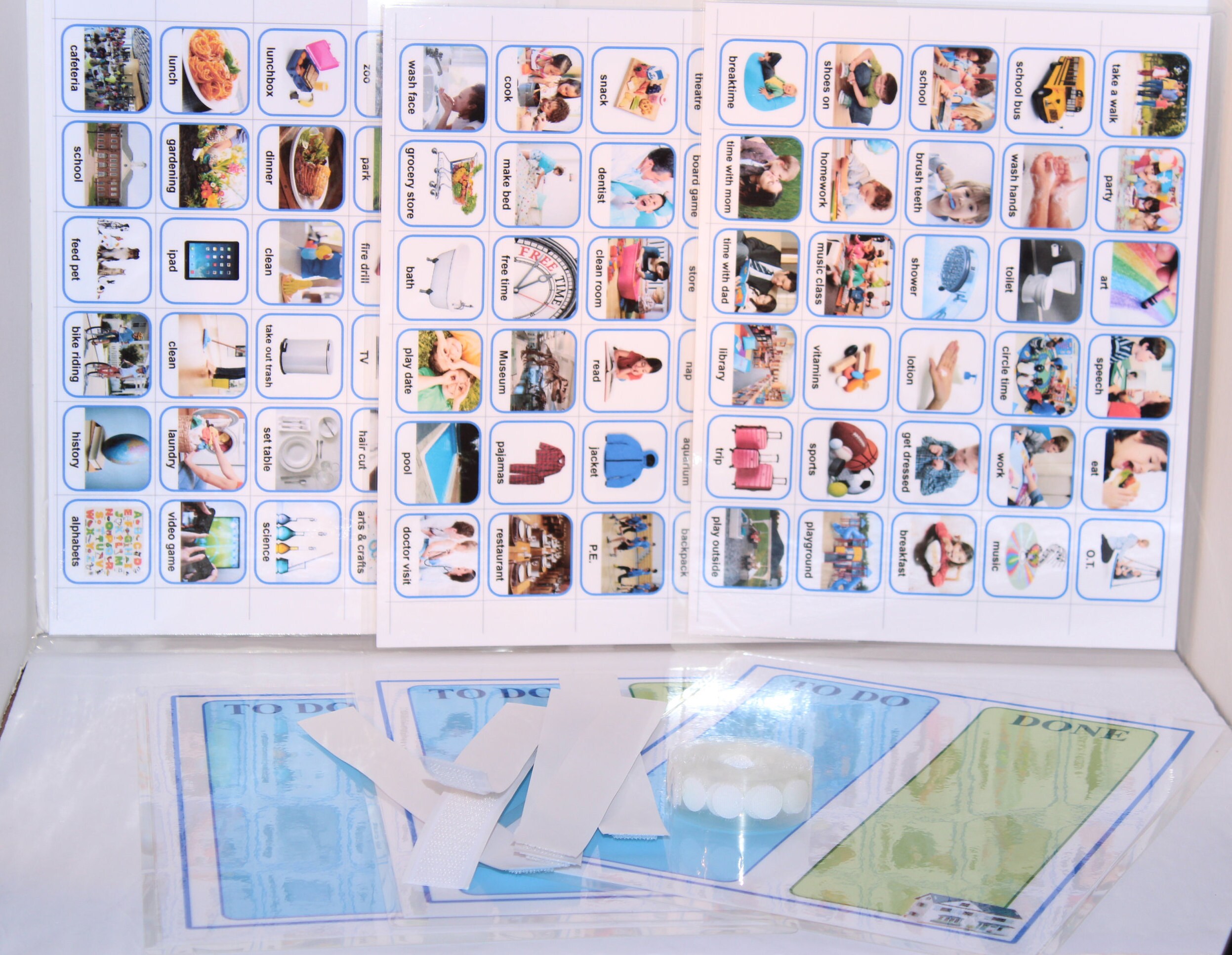 6 PDF Files 3 Sheets of 90 Real Photos Picture Cards and 3 - Etsy