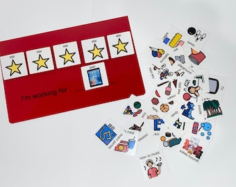 Behavior Smiley Chart Daily Behavior Chart Classroom - Etsy