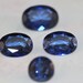 Blue Sapphire Corundum 20X15MM Loose Faceted Oval Large Diamond Cut ...