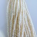 Mini Potato Pearl Strand / White Potato Pearls / Freshwater Pearl ...