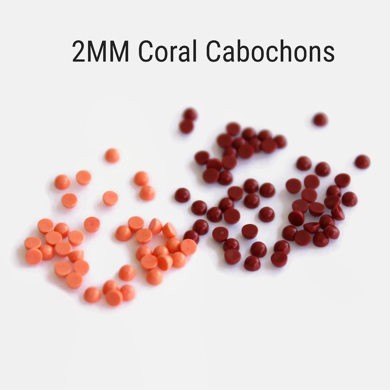 Red Orange Coral - Etsy