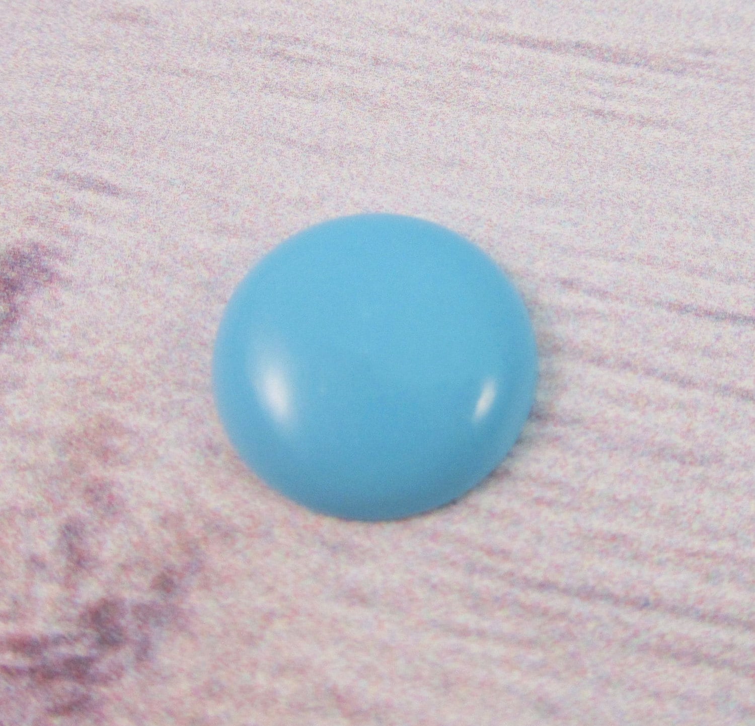 4MM Turquoise Cabochons / Round Reconstituted Polished Flat - Etsy