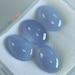 Blue Chalcedony Cabochon / Loose Oval Cabochon / Natural Chalcedony ...