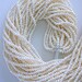 Mini Potato Pearl Strand / White Potato Pearls / Freshwater Pearl ...