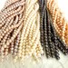 Mini Potato Pearl Strand / White Potato Pearls / Freshwater Pearl ...