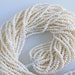 Mini Potato Pearl Strand / White Potato Pearls / Freshwater Pearl ...