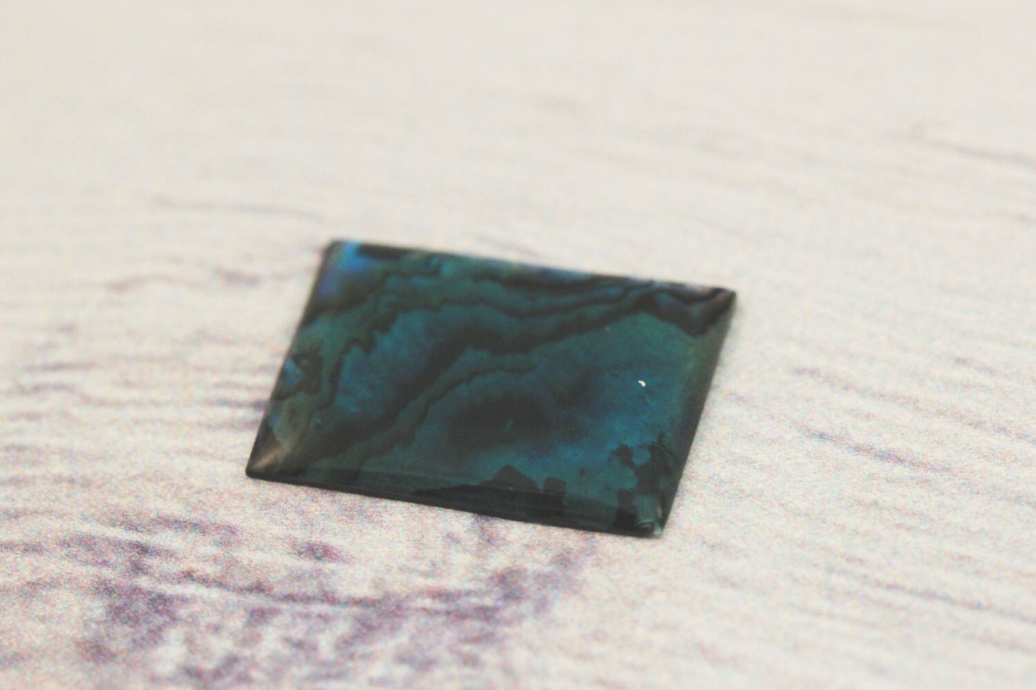 20X15MM Large Flat Abalone Shell Cabochons / Rectangle Loose - Etsy