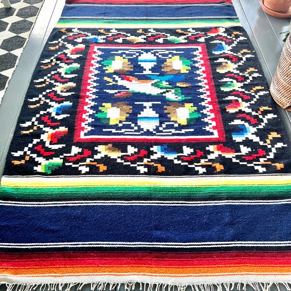 South American Rug - Etsy