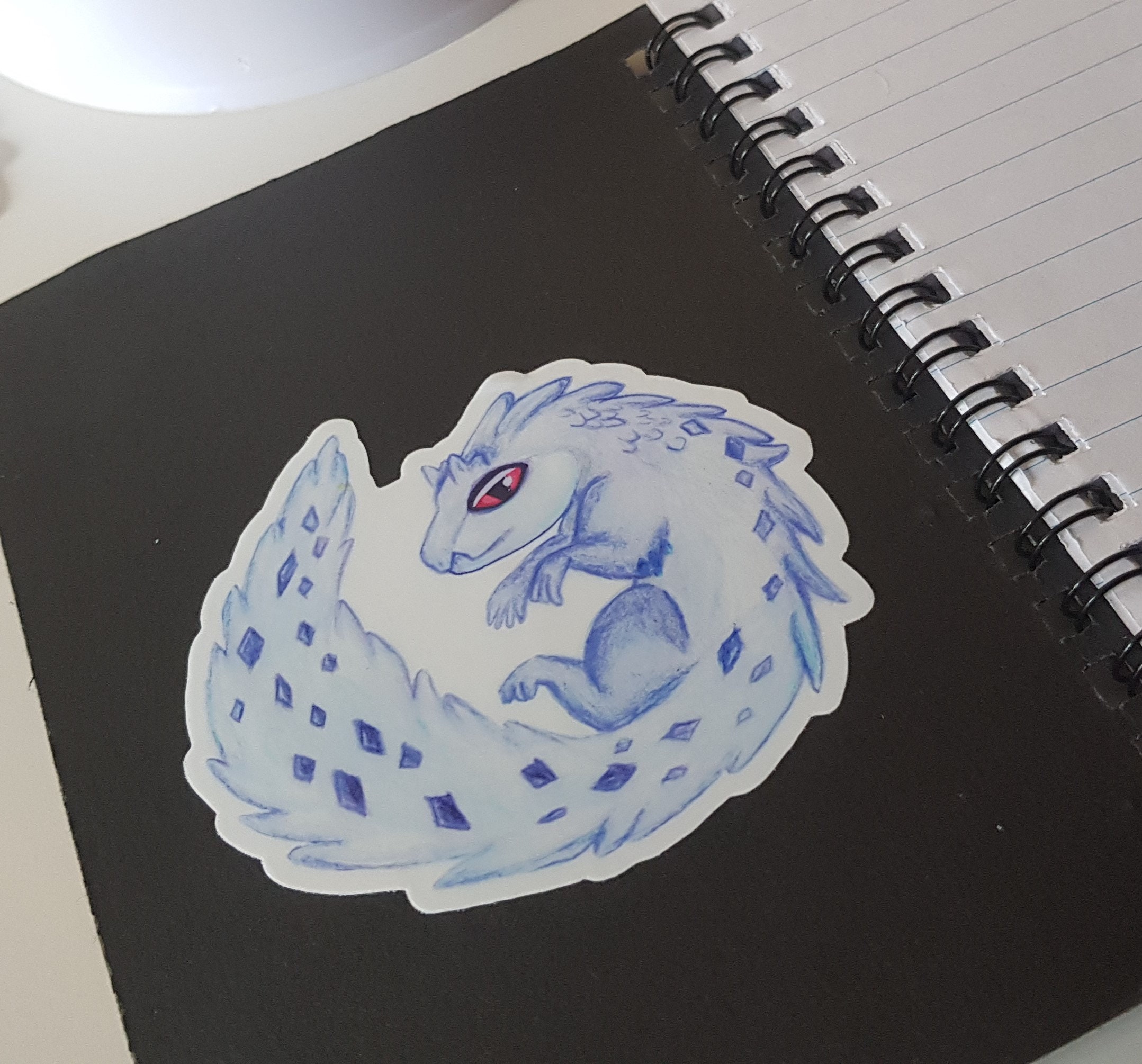 Monster Hunter Tobi Kadachi Sticker Vinyl Waterproof - Etsy Ireland