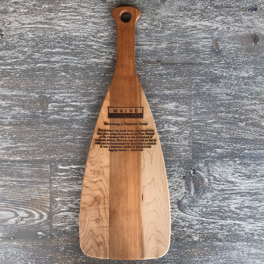 Reclaimed Hardwood Paddle Style Cutting and Serving Board. - Etsy