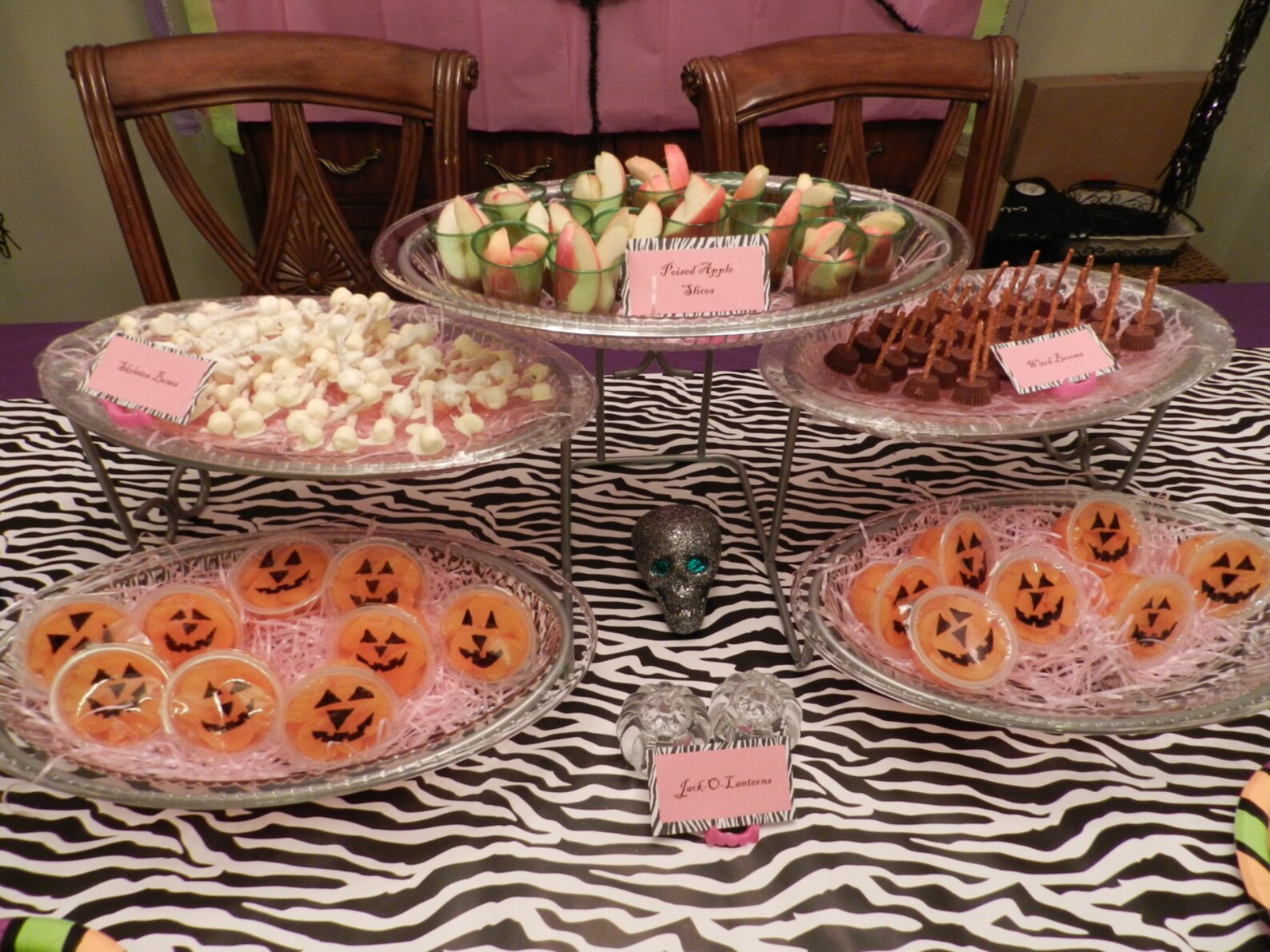 Glam-o-ween Food Labels- Printable Instant Digital File - Etsy