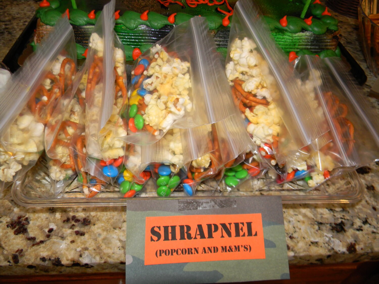 Instant Download Camo Food Labels Printable - Etsy