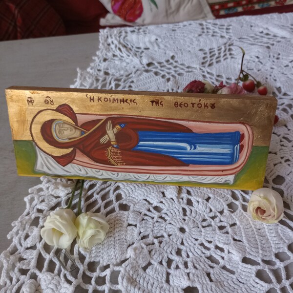 Painted Shrine Art - Etsy