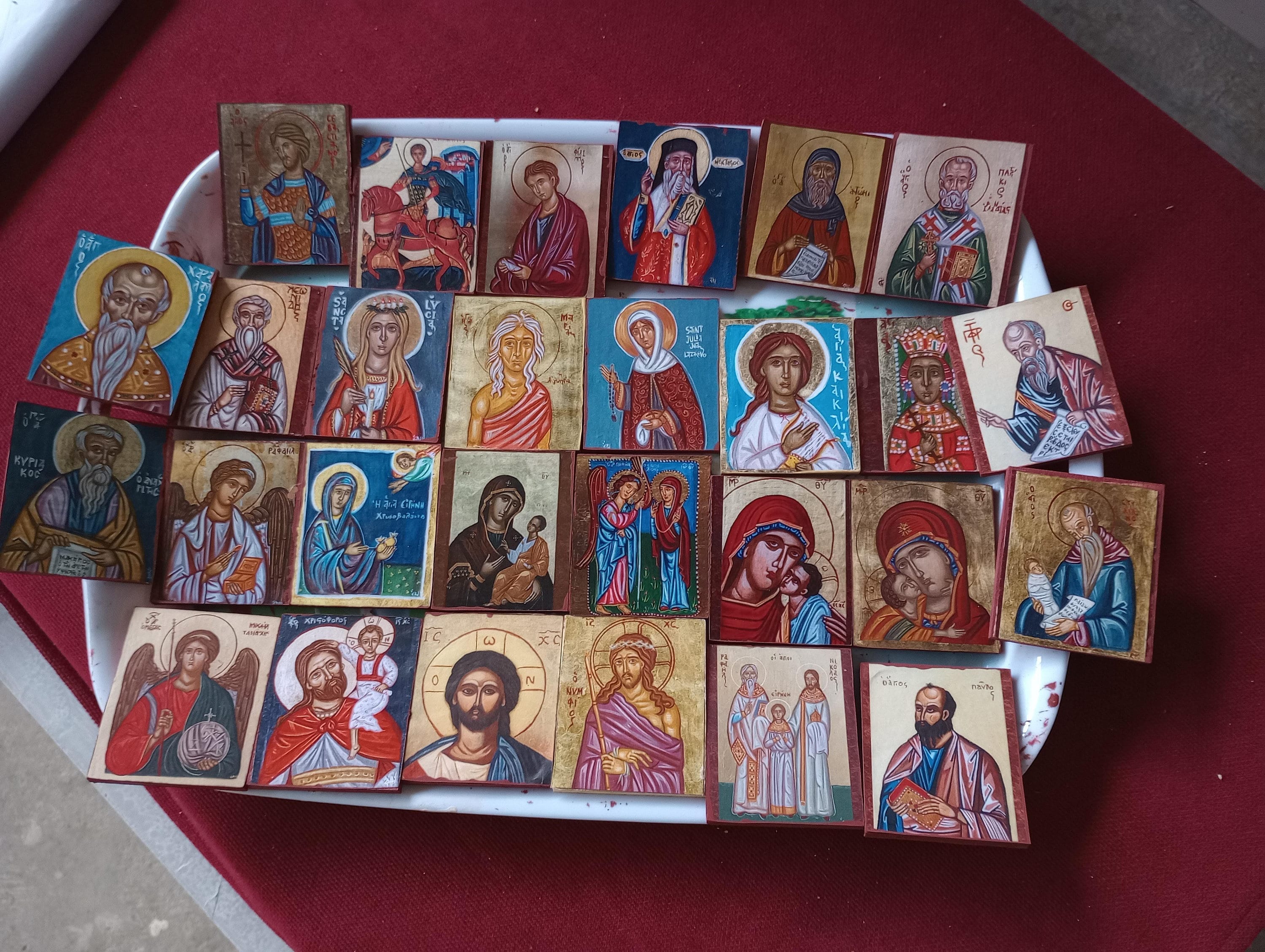 Icon Of Baptism Catholic