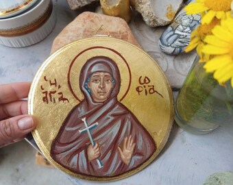 St Sophia Icon - Etsy