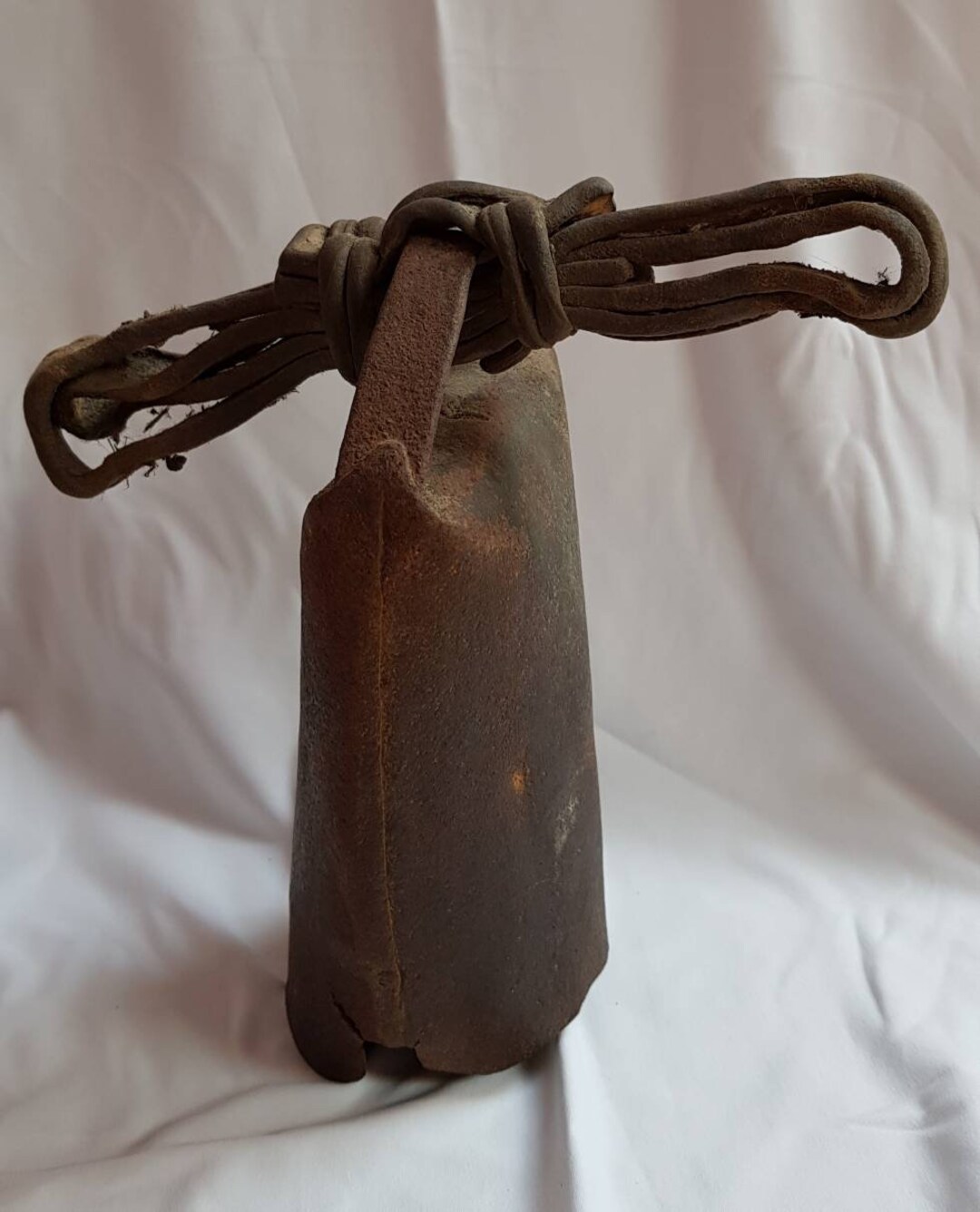 Antique Cow Bell Huge Belllarge Cattle Bell Primitive - Etsy