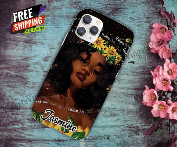 Electronics Cases Black Women Case Black Girl Phone,Feminism Case Black ...