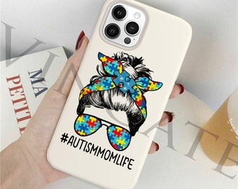 Autism Mom Phone Case - Etsy