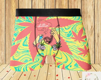Weed Boxer Underwear - Etsy