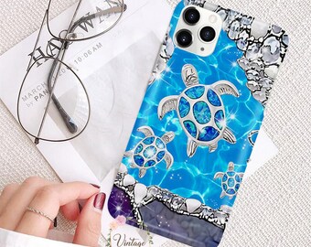 Turtle Phone Case | Etsy